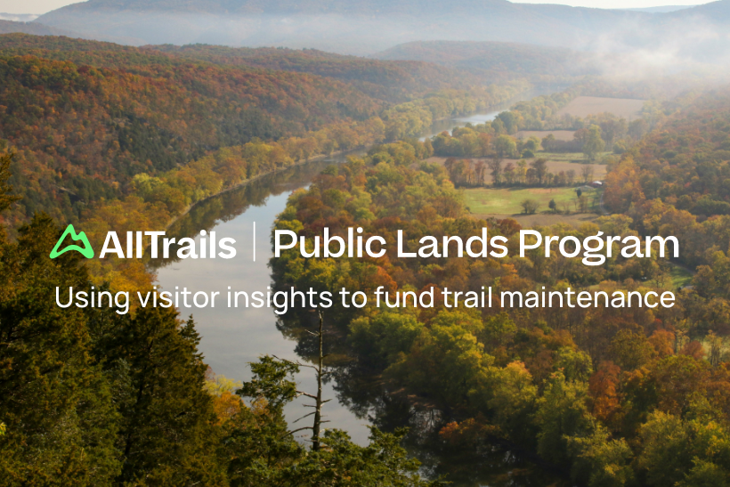 Funding trail maintenance | AllTrails Public Lands Program